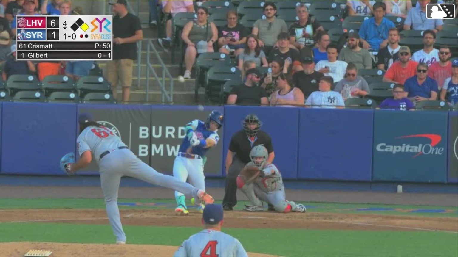 Drew Gilbert's two-run home run | 07/13/2025 | MiLB.com