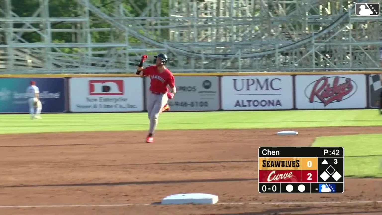 Trei Cruz hits a three-run homer | 06/12/2024 | SeaWolves