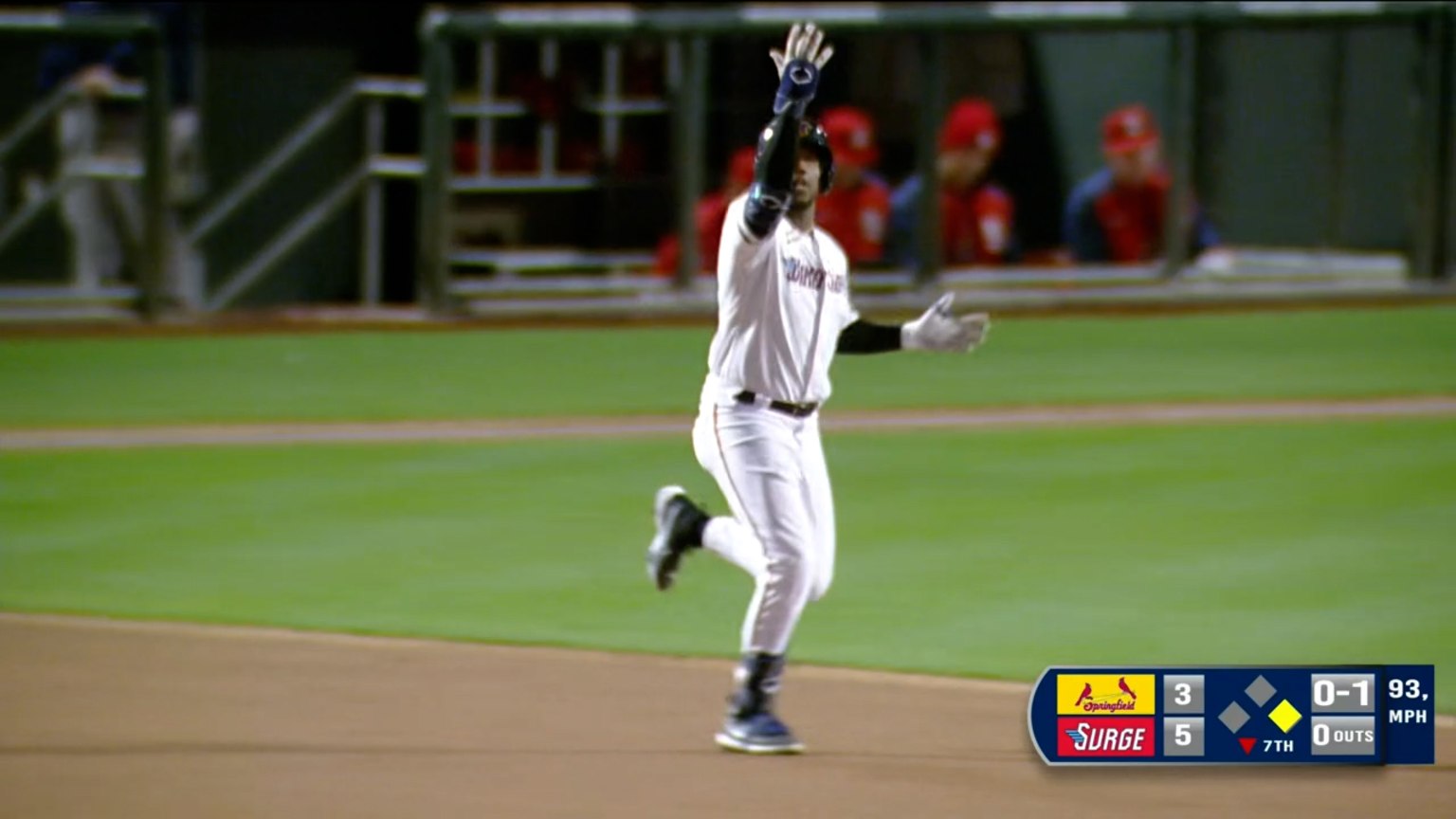 Yunior Severino's two-home runs | 04/26/2023 | Wind Surge