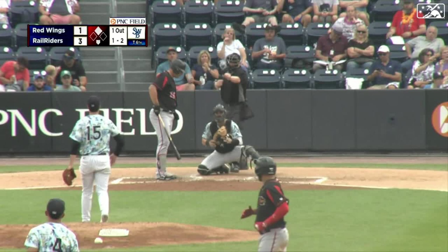 Spence's ninth and final K | 08/06/2023 | RailRiders