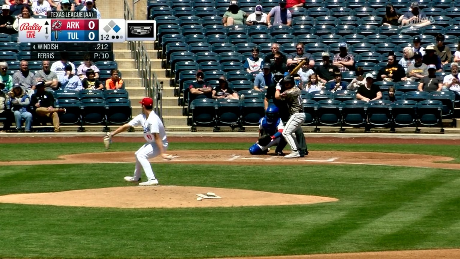 Jackson Ferris' six strikeouts | 05/04/2025 | Florida Complex League