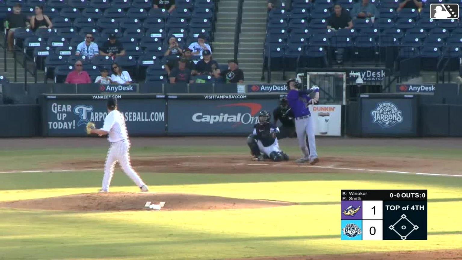 Brandon Winokur's opposite-field solo home run | 06/04/2024 | MiLB.com