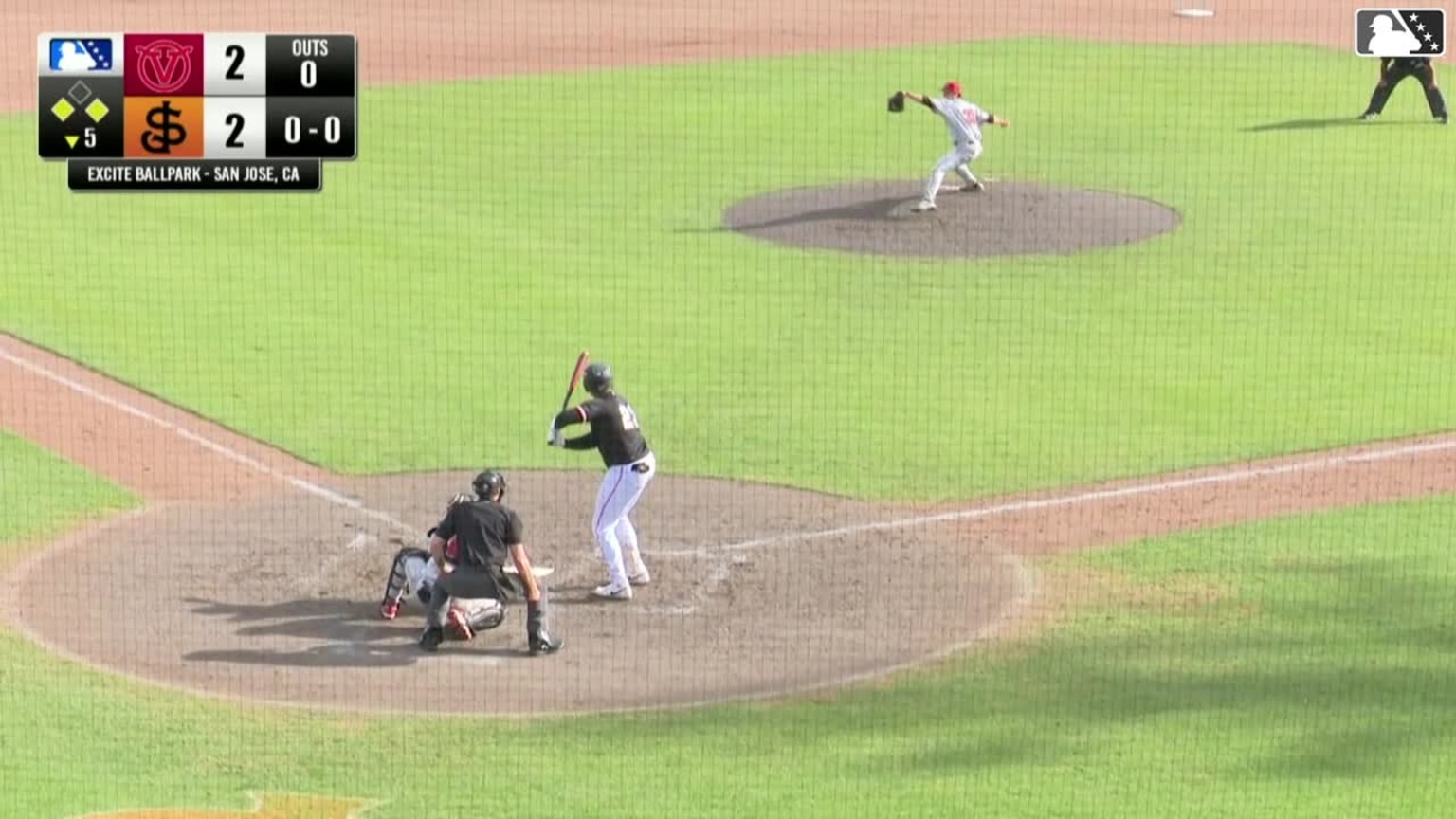 Jeremiah Jenkins singles on a ground ball to right fielder Jose Alpuria ...