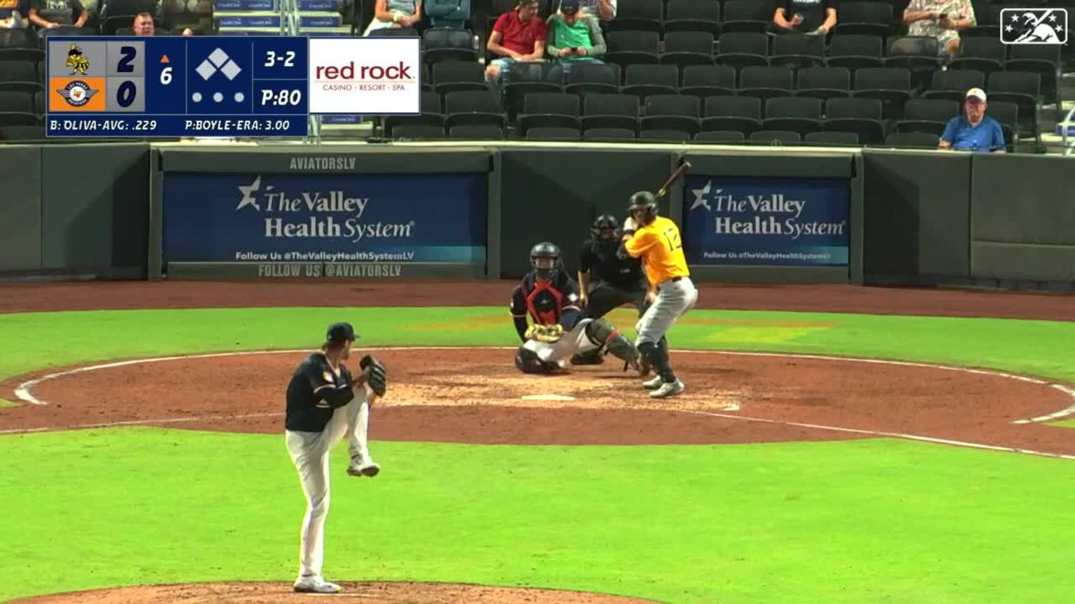 Joe Boyle grabs sixth strikeout | 09/03/2023 | MiLB.com
