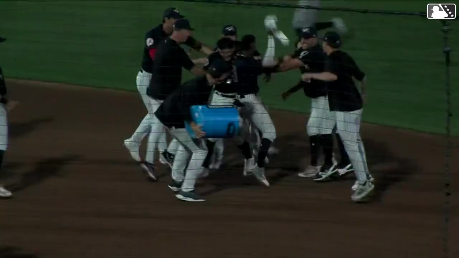 Rafael Flores' walk-off single | 07/21/2024 | Patriots