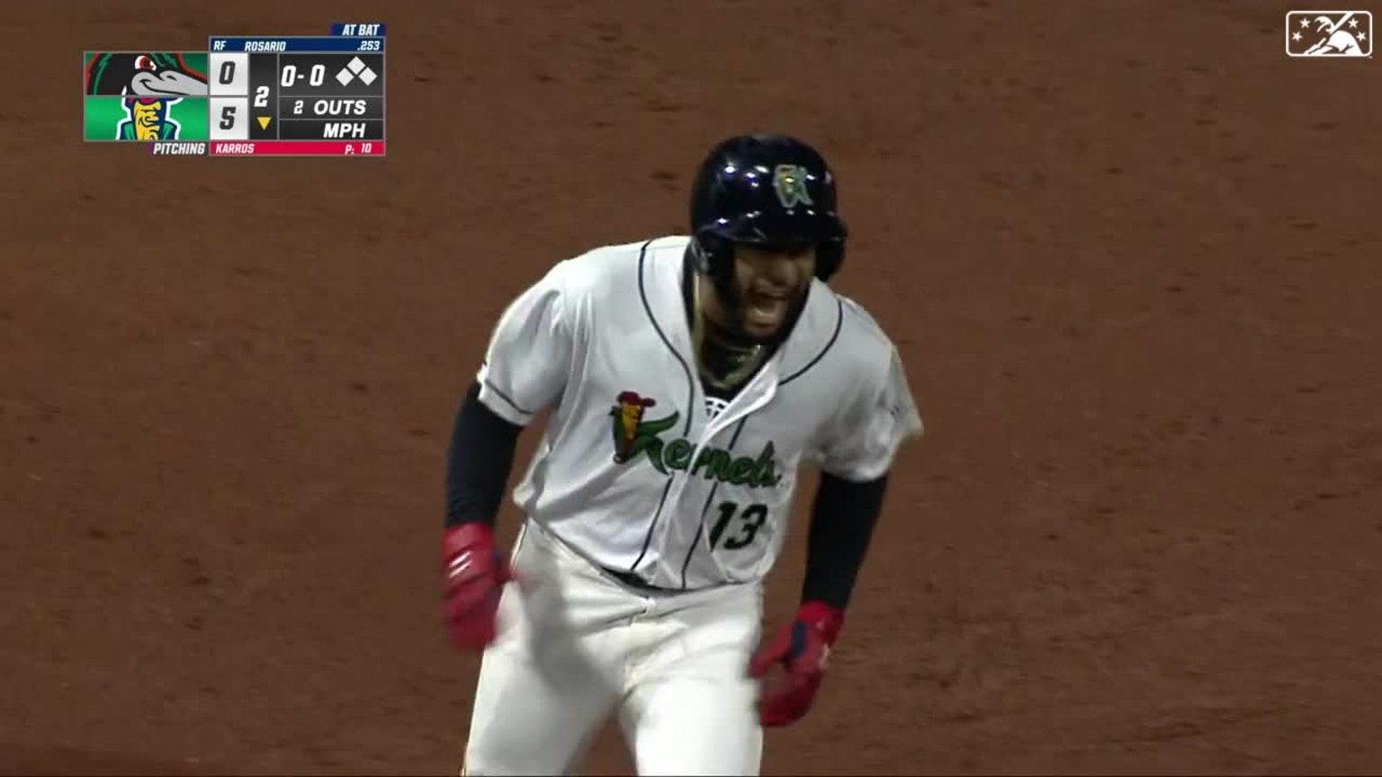 Emmanuel Rodriguez's grand slam | 09/21/2023 | Kernels