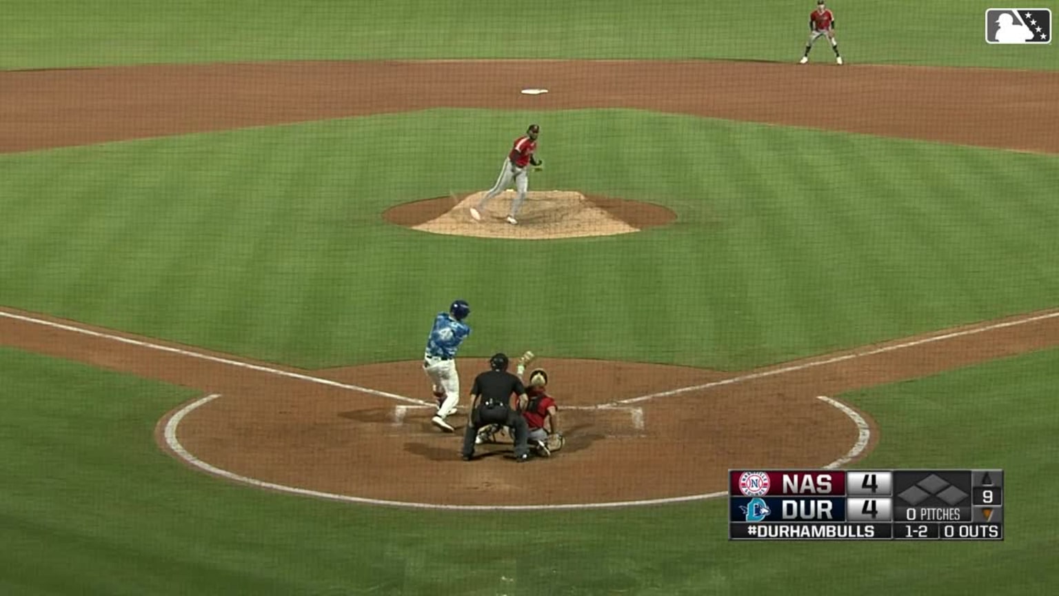 Tanner Murray's walk-off home run | 07/12/2025 | Bulls