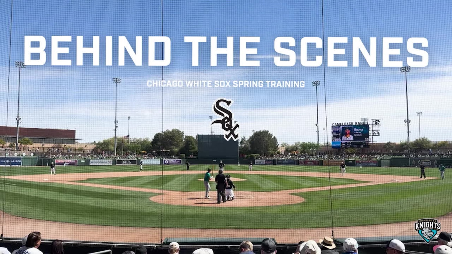 Join Kendall behind the scenes at Spring Training! | 03/24/2024 | Knights