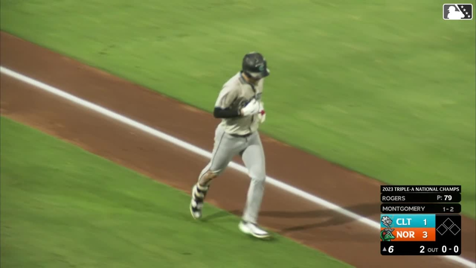 Colson Montgomery's 16th home run | 09/07/2024 | MiLB.com