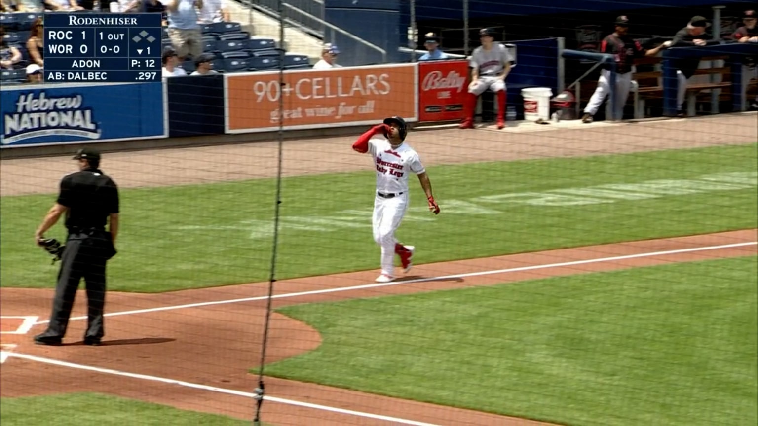 Enmanuel Valdez's long homer | 06/11/2023 | Red Sox