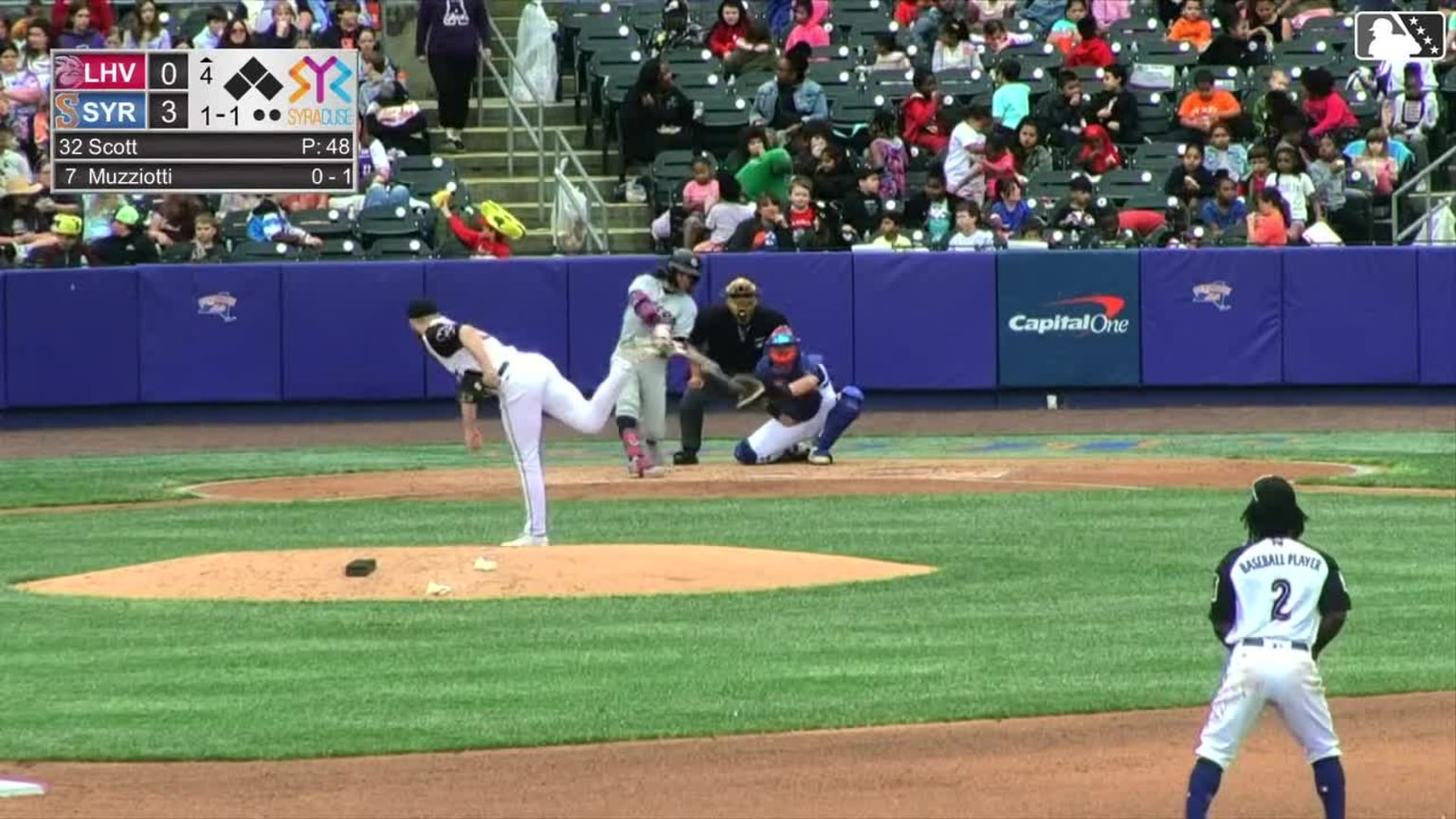 Simon Muzziotti homers in third straight | 06/12/2024 | MiLB.com