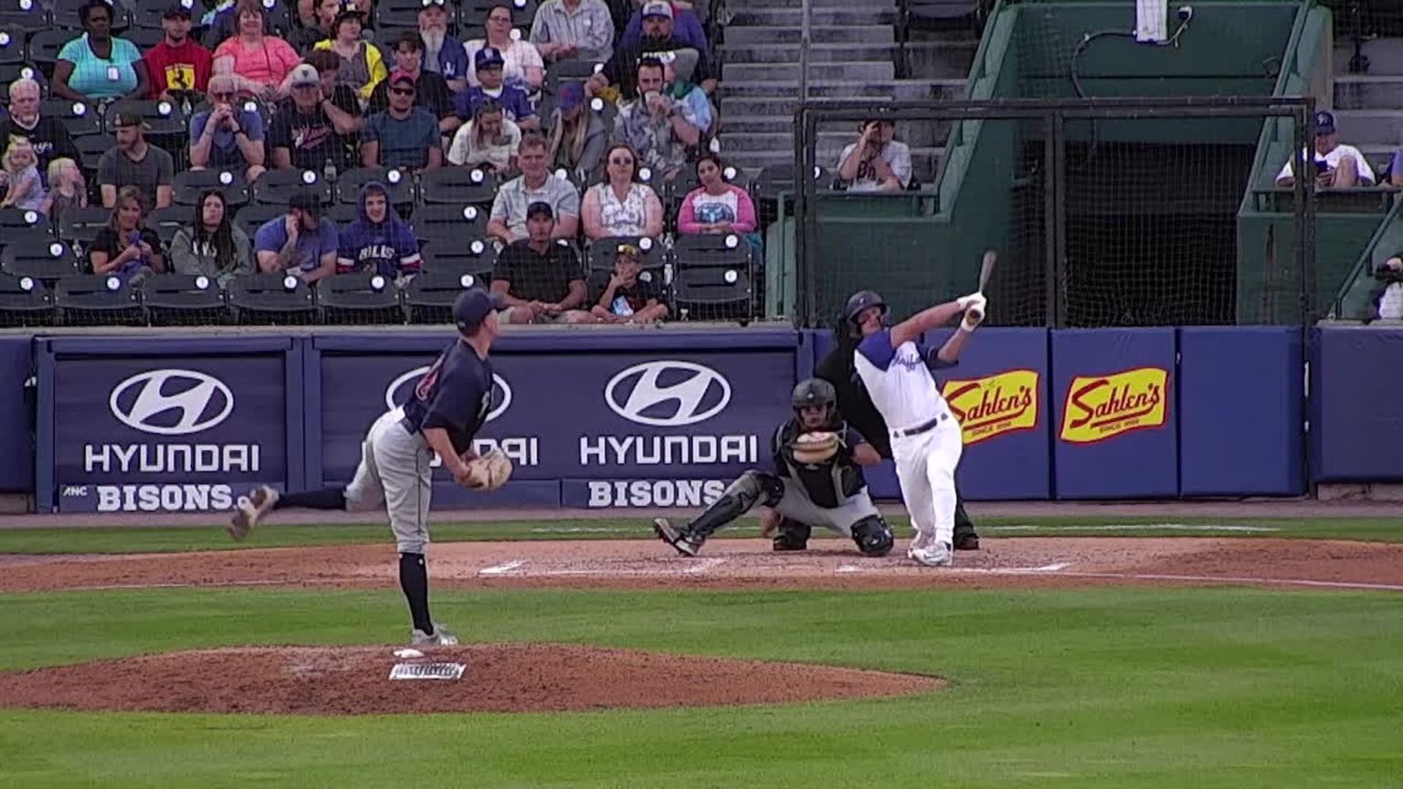 Josh Kasevich opens the scoring for the Herd | 09/05/2024 | MiLB.com
