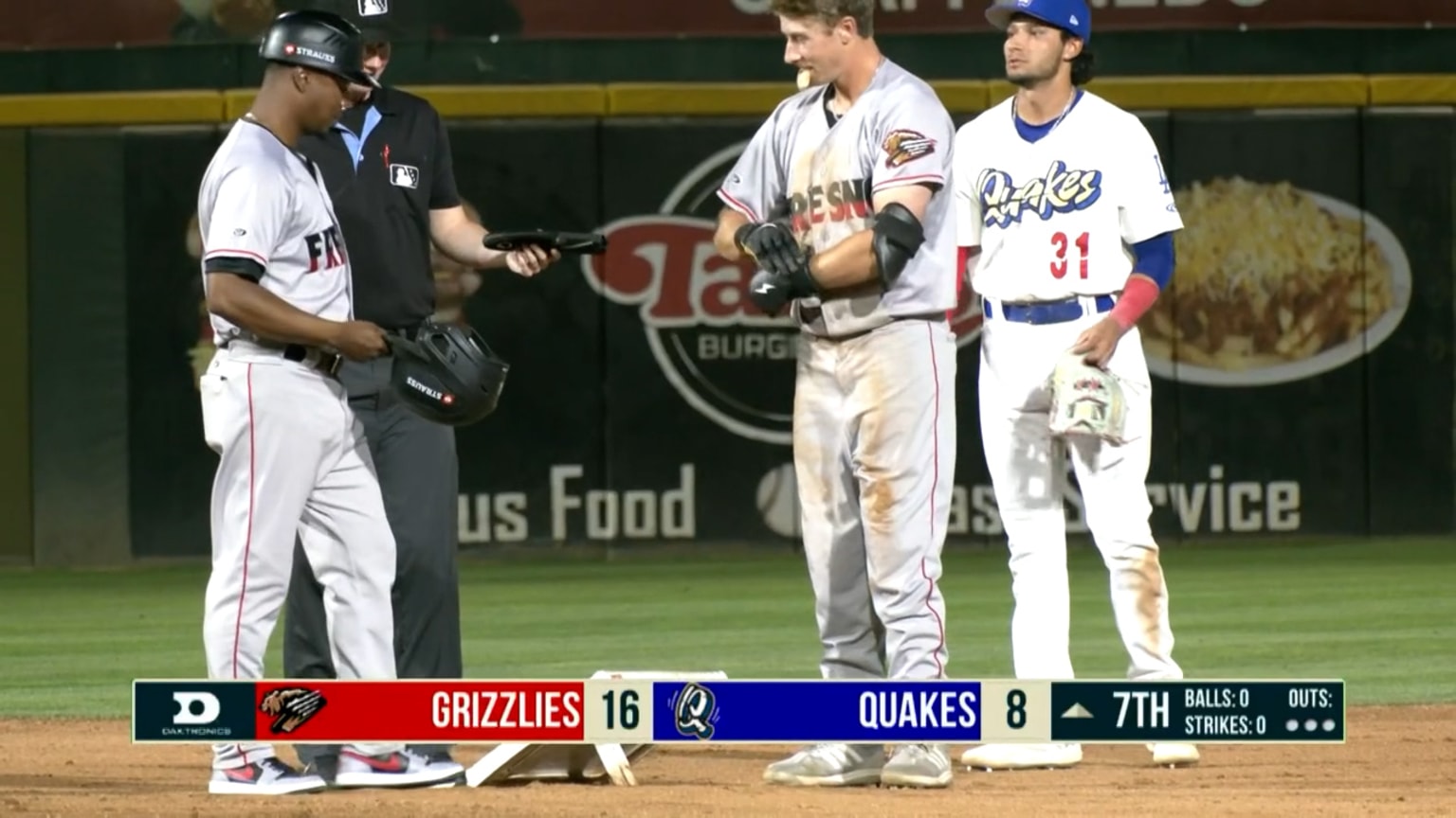 Kevin Fitzer collects three extra-base hits | 09/09/2025 | MiLB.com