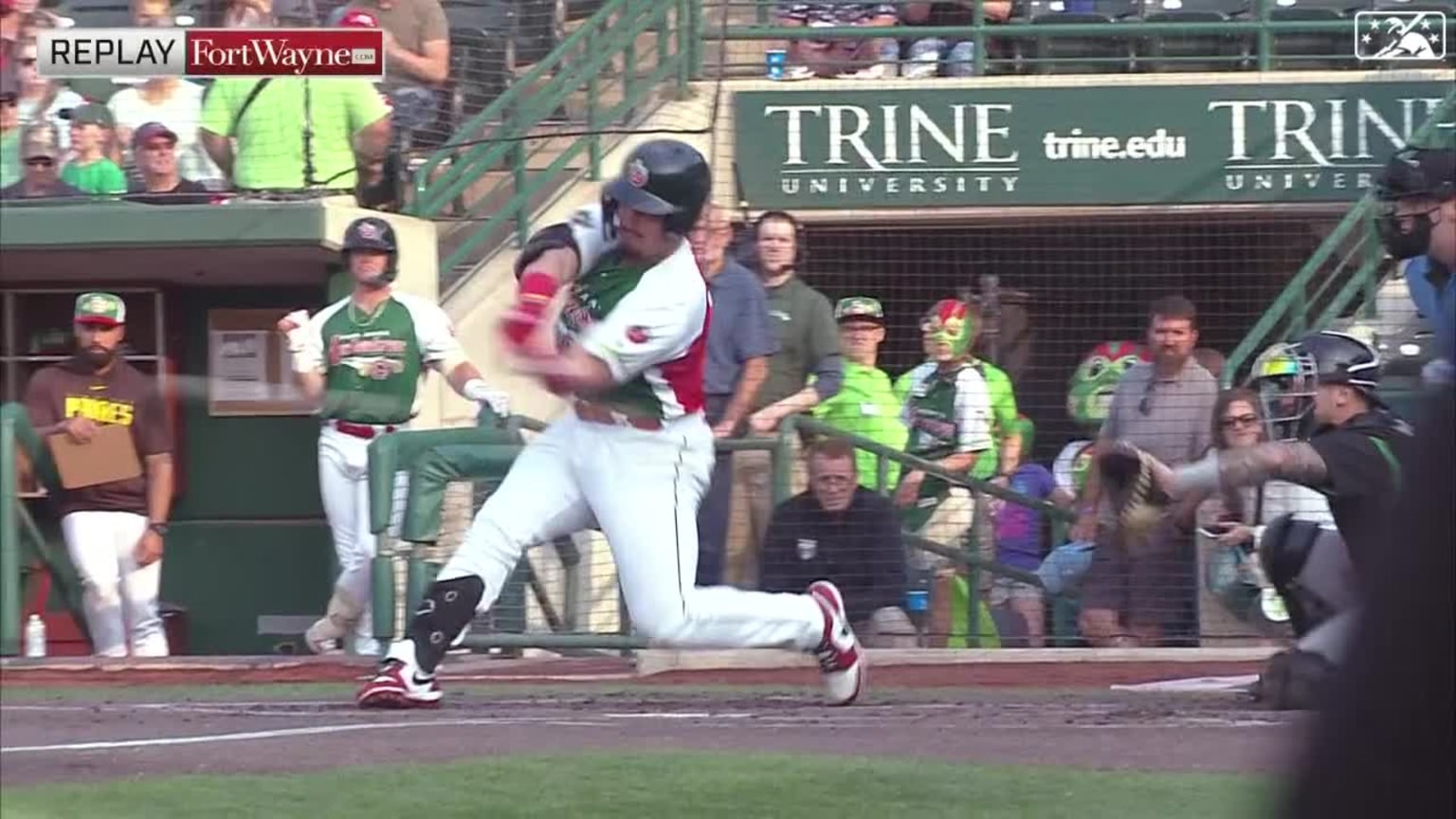 Nathan Martorella's two run homer | 06/17/2023 | TinCaps