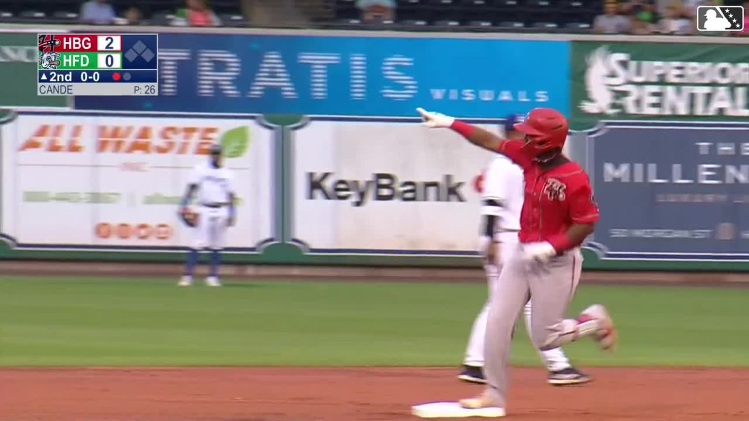 Kevin Made's two-run homer | 07/23/2024 | Senators