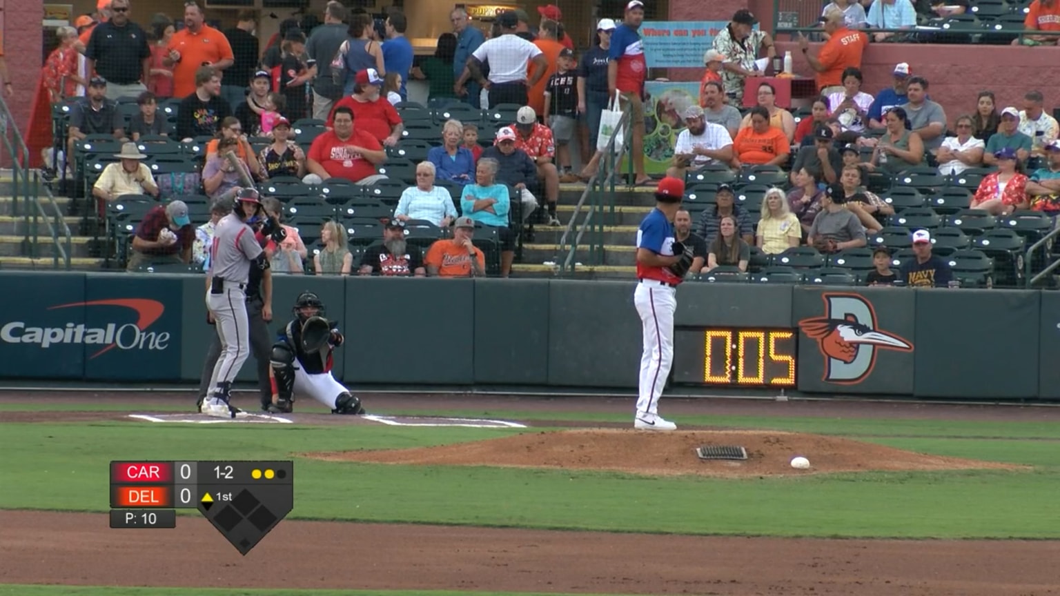 Keeler Morfe notches a K | 12/02/2024 | MiLB.com