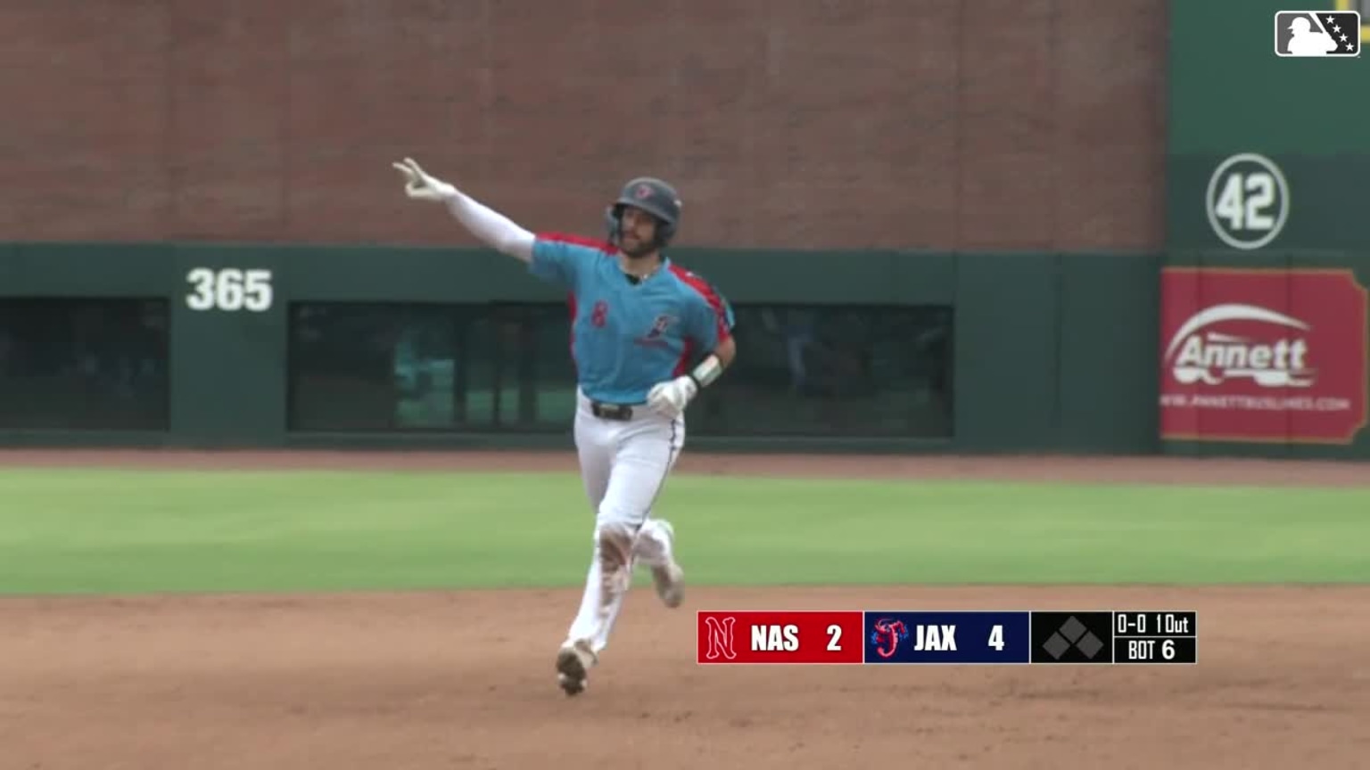 Joe Mack's solo home run | 06/29/2025 | Jumbo Shrimp