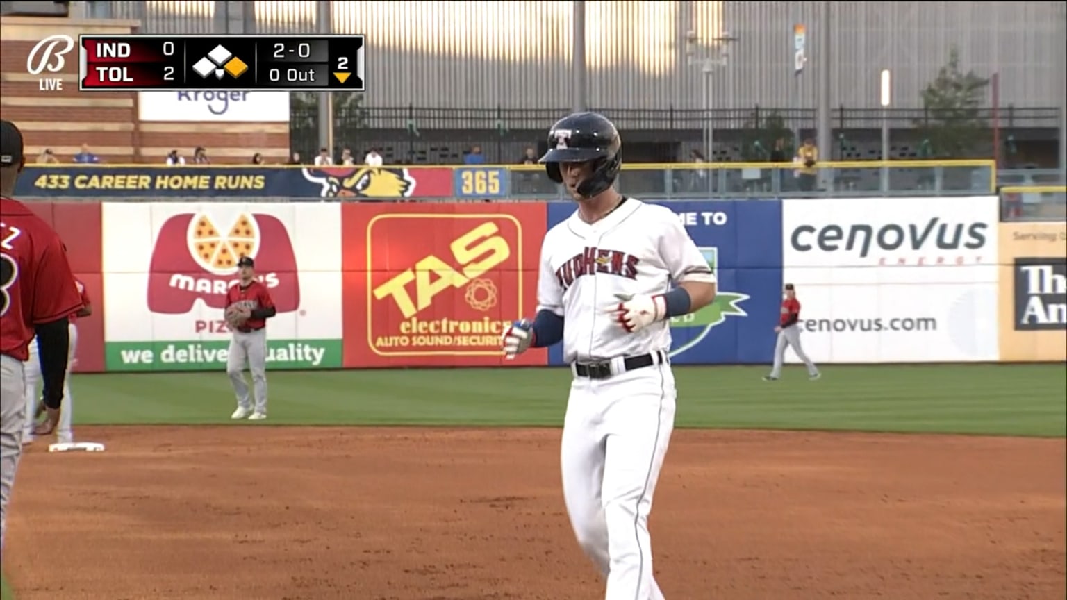 Justice Bigbie's stellar game at the plate | 09/07/2024 | Mud Hens