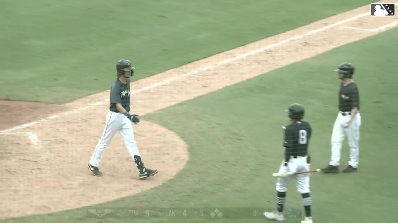 Peyton Graham slugs solo homer | 09/08/2024 | Flying Tigers