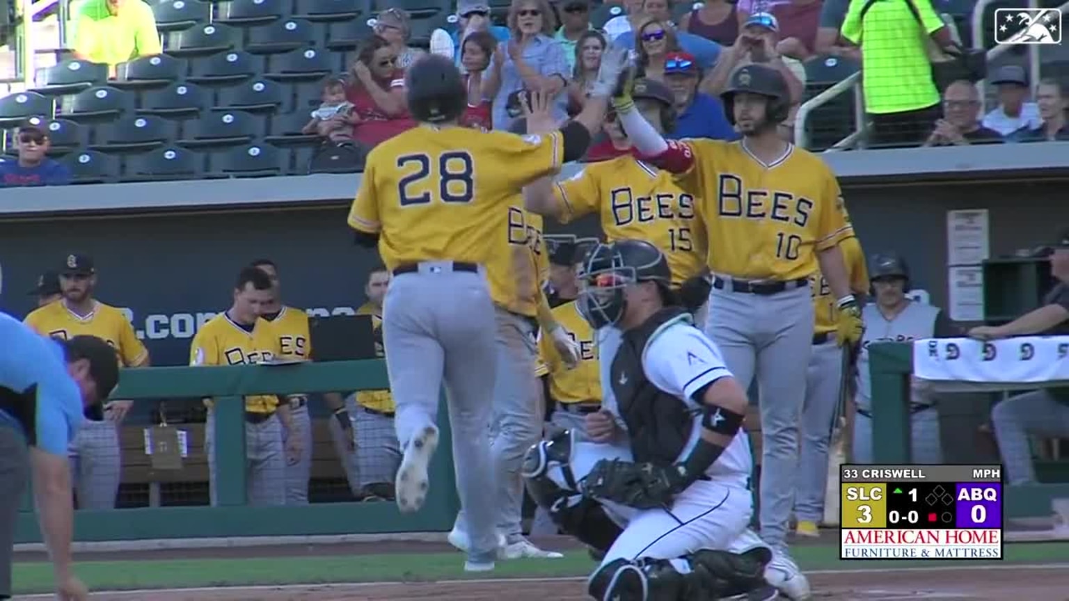 Jared Walsh's three-run HR | 07/17/2023 | Bees
