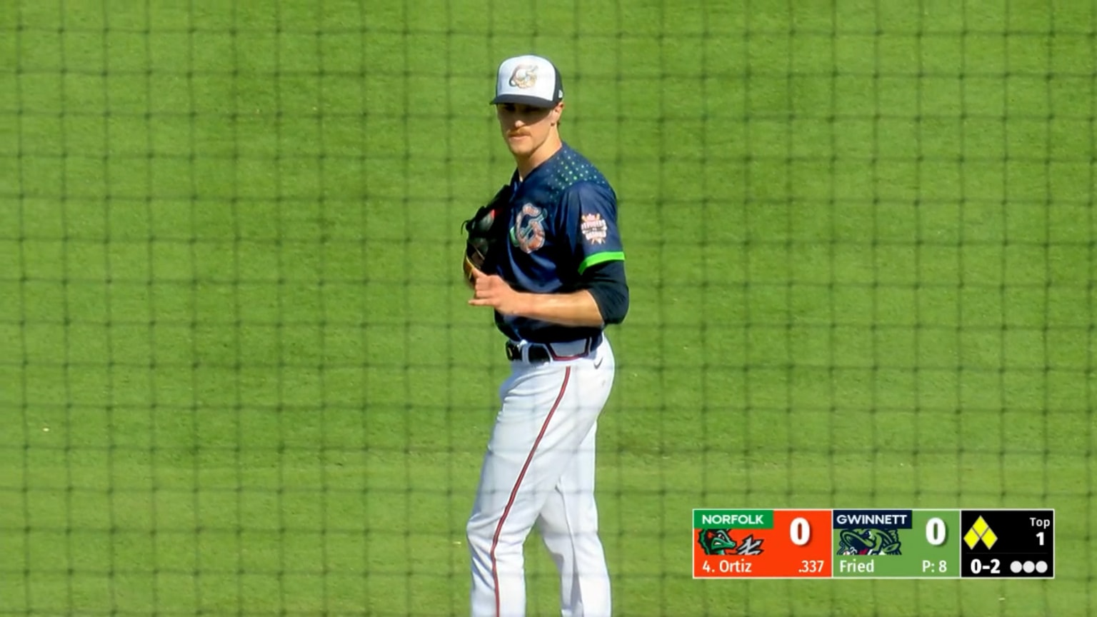 Max Fried's five K's | 07/21/2023 | Stripers