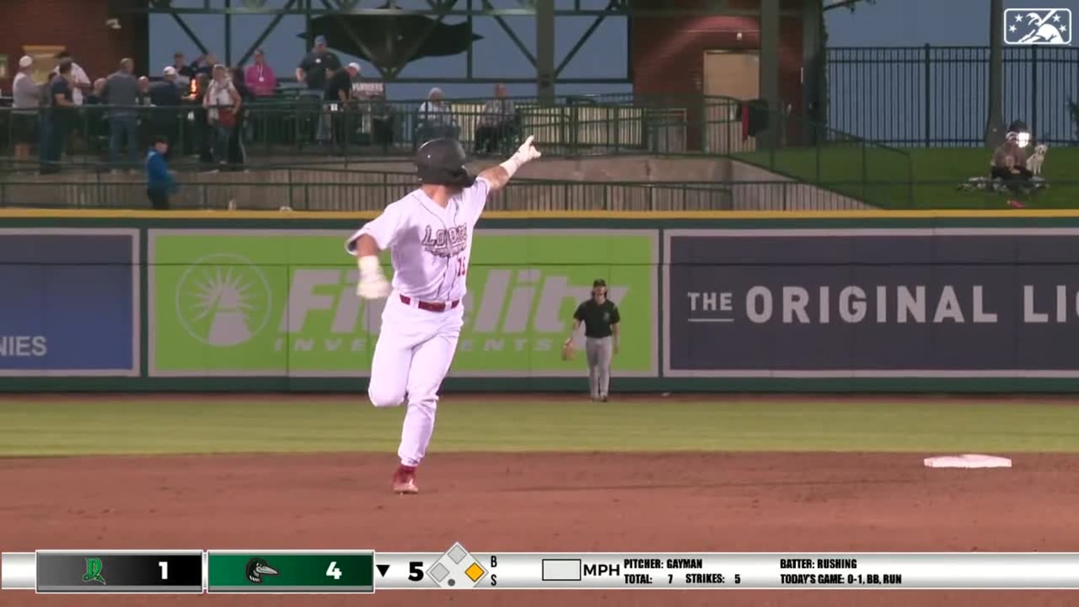 Dalton Rushing's two-run homer | 08/31/2023 | Loons