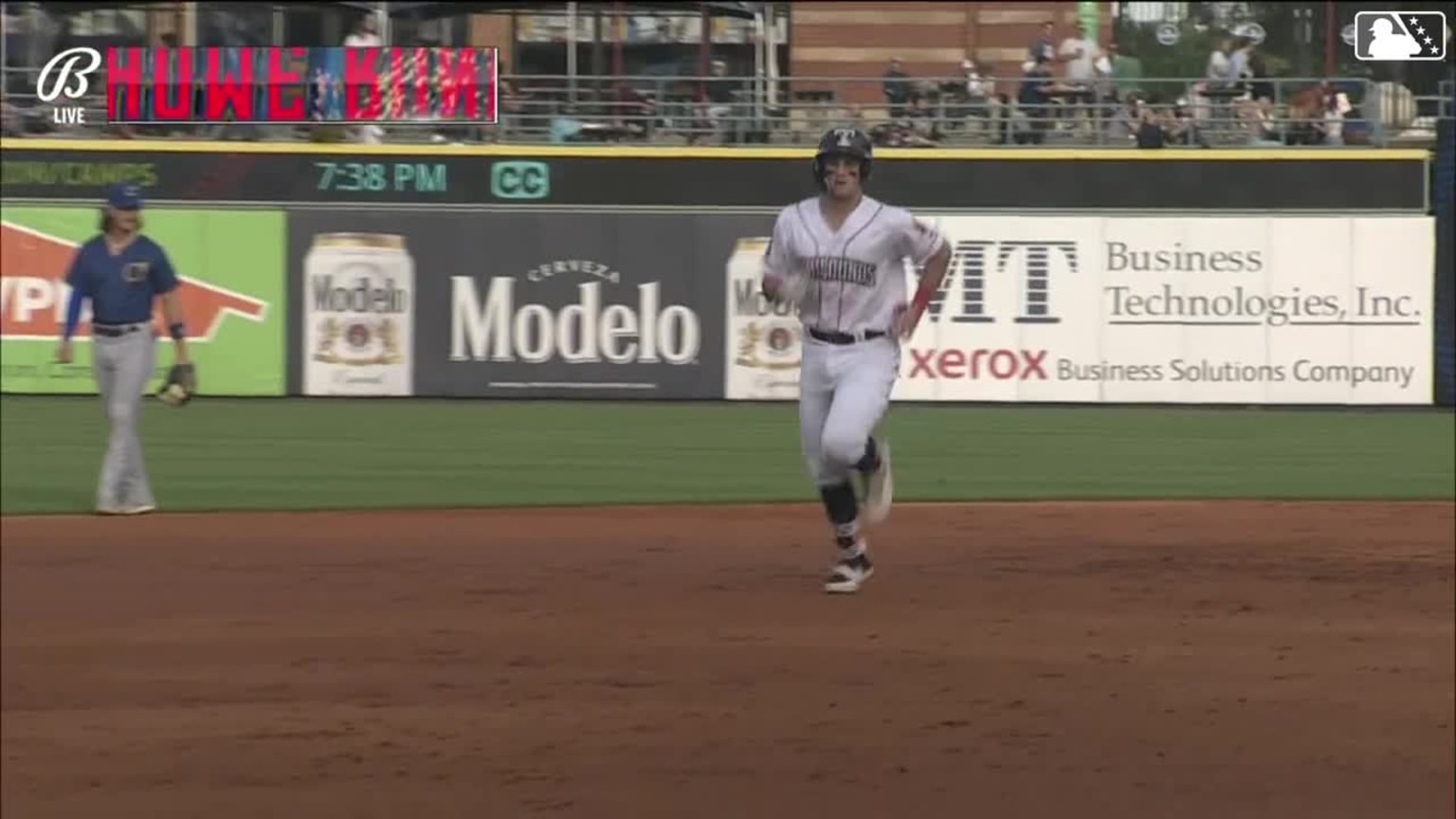 Jace Jung laces a solo homer to right | 06/12/2024 | Mud Hens