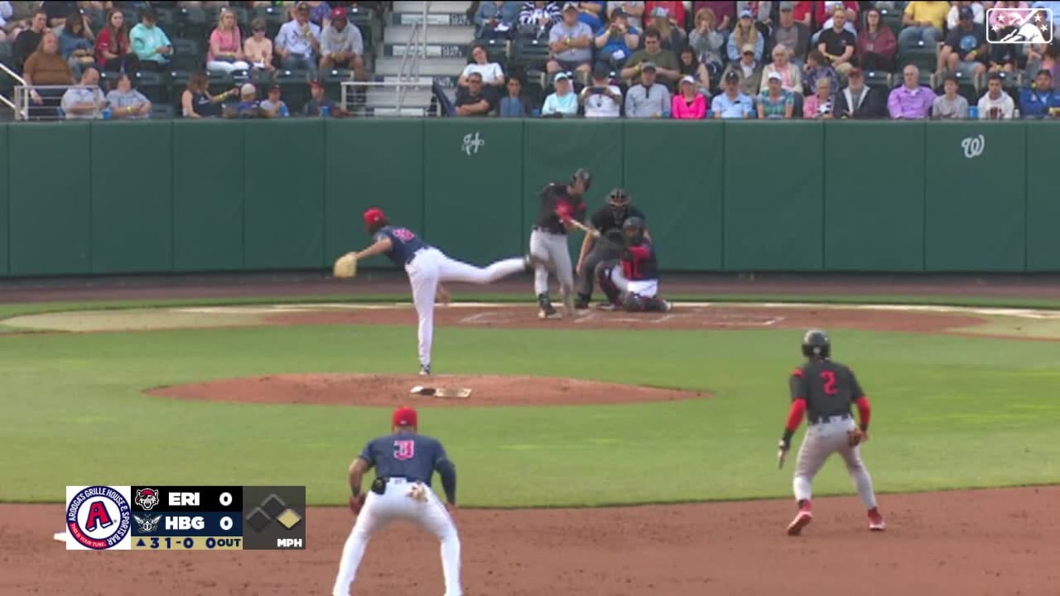 Colt Keith's three-run HR | 06/17/2023 | MiLB.com