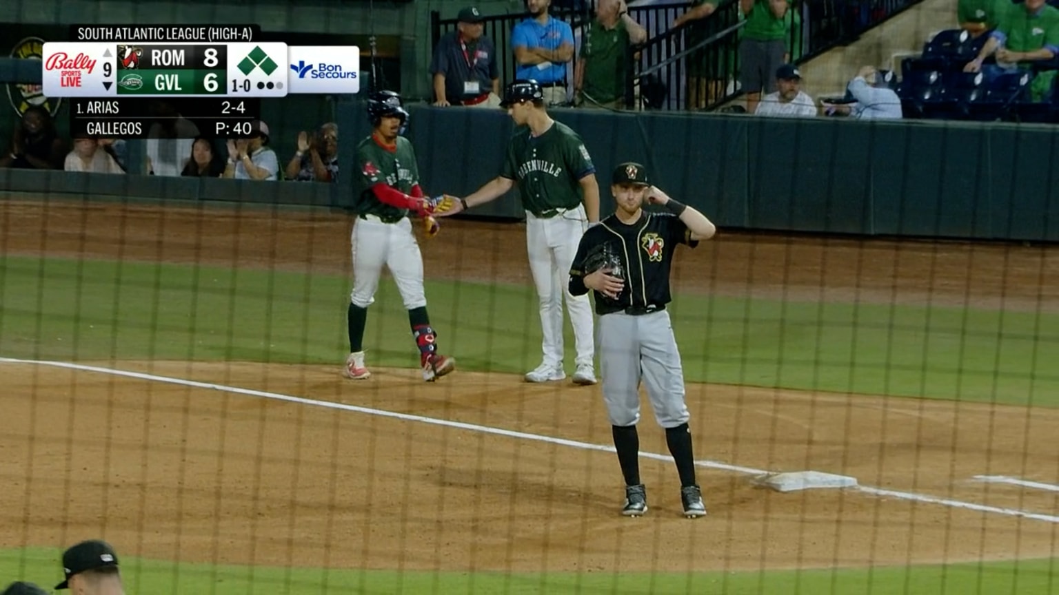 Franklin Arias' three-hit game | 08/07/2025 | Drive