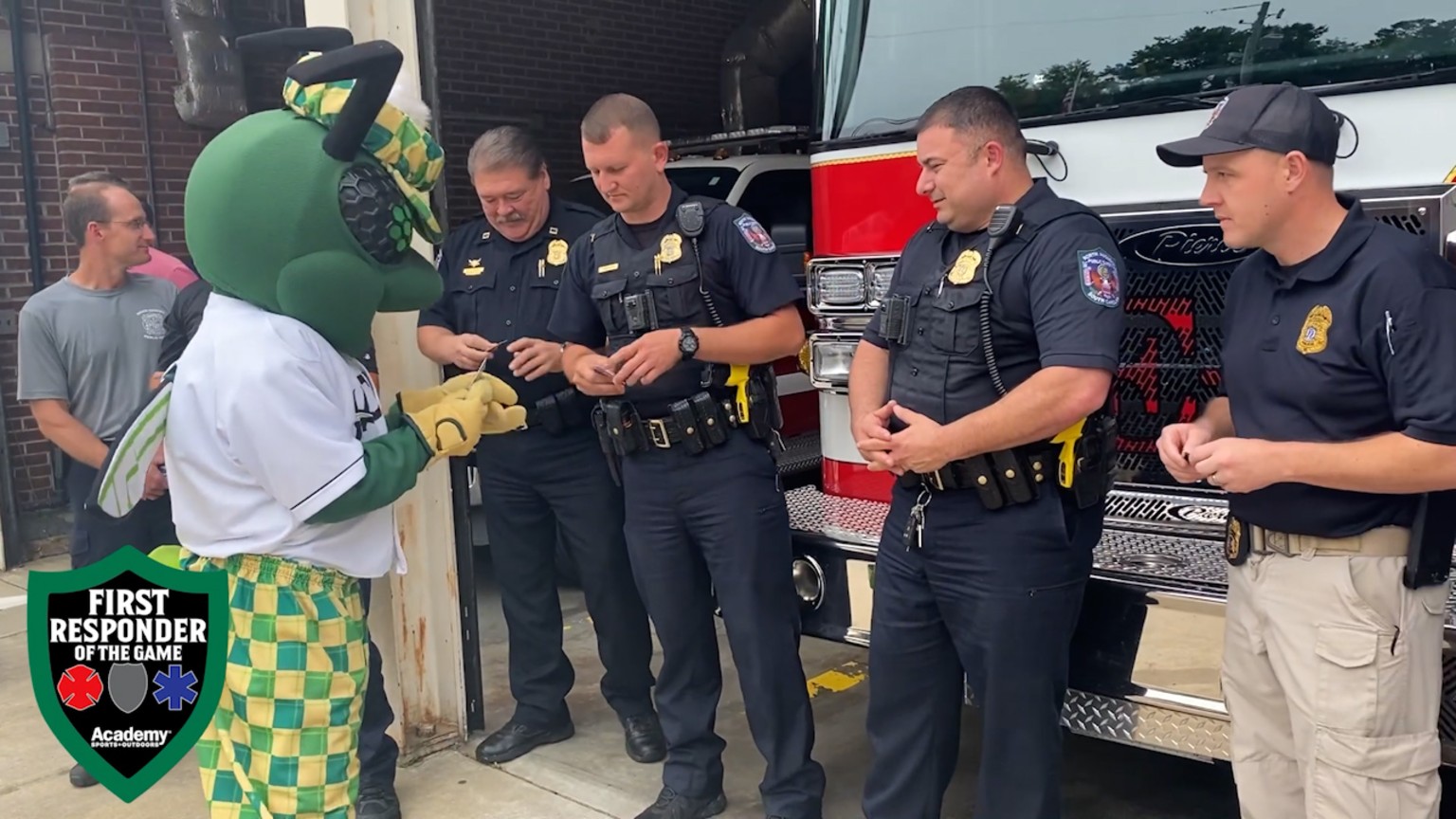 First Responder of the Game | 10/04/2022 | MiLB.com