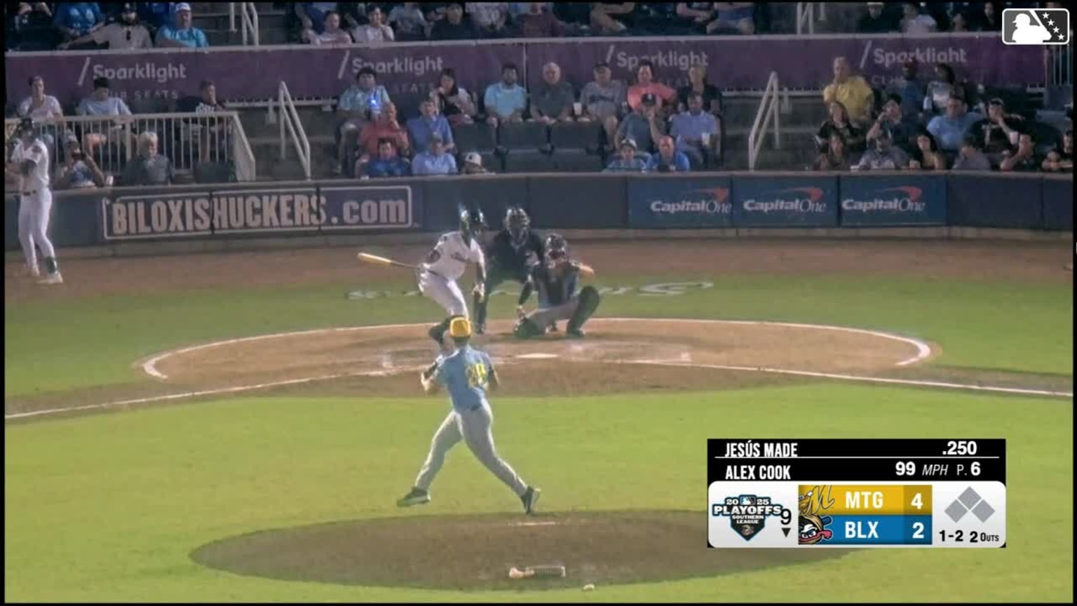 Alex Cook gets final out to clinch series | 09/19/2025 | MiLB.com
