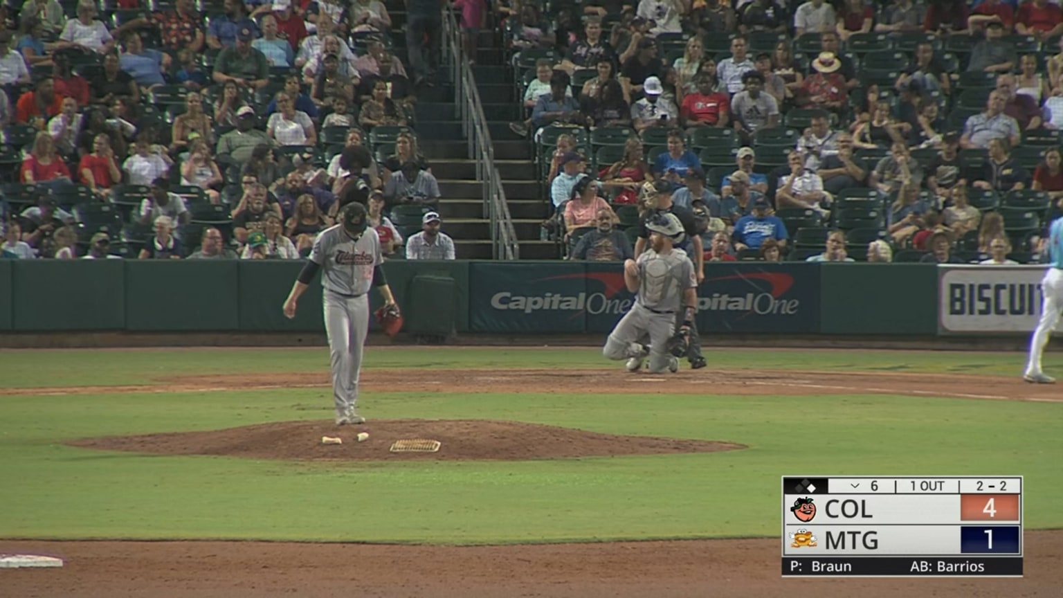 Braves No. 9 prospect Lucas Braun strikes out nine | 07/04/2025 ...