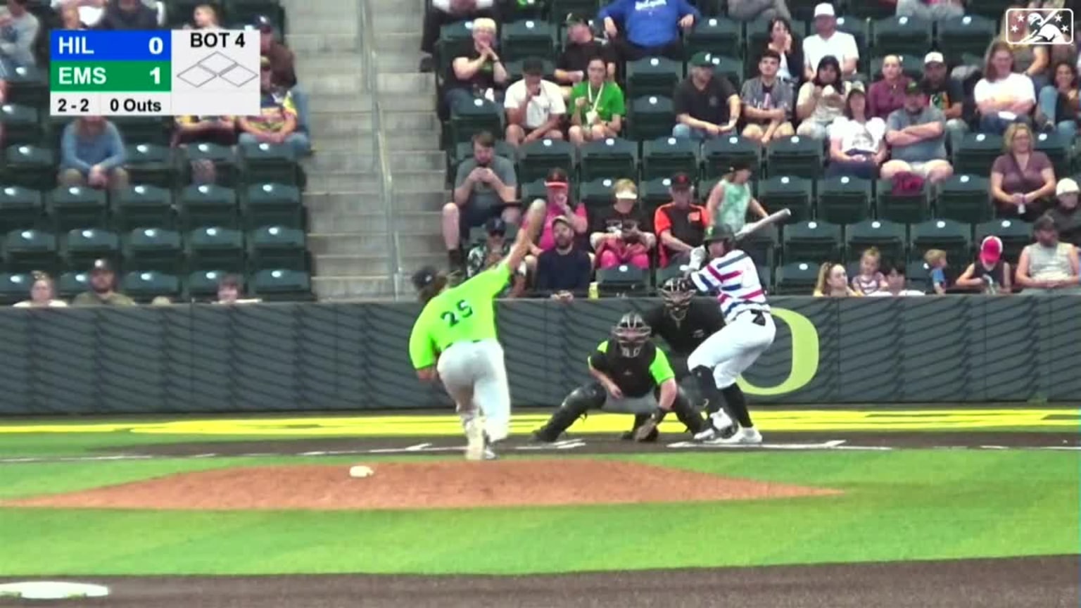 Dylan Ray whiffs six | 05/19/2023 | MiLB.com