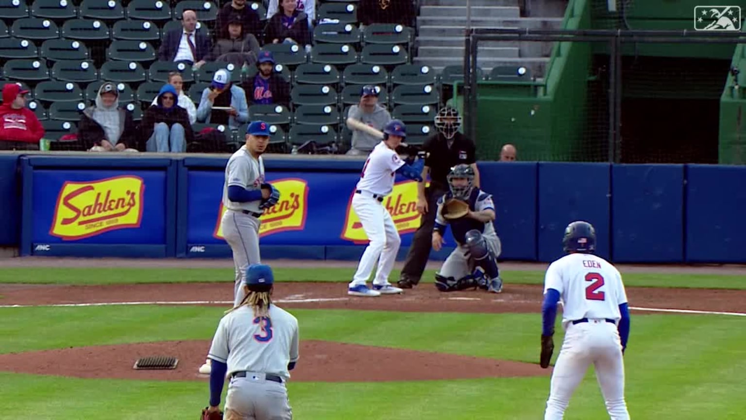 Tanner Morris' RBI SIngle | 05/11/2023 | MiLB.com