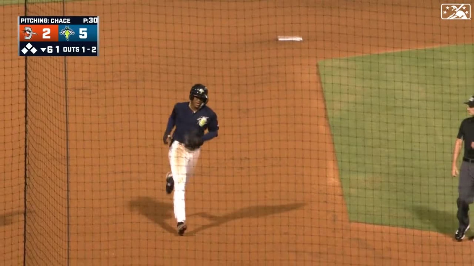 Daniel Vazquez's solo dinger | 09/01/2023 | MiLB.com