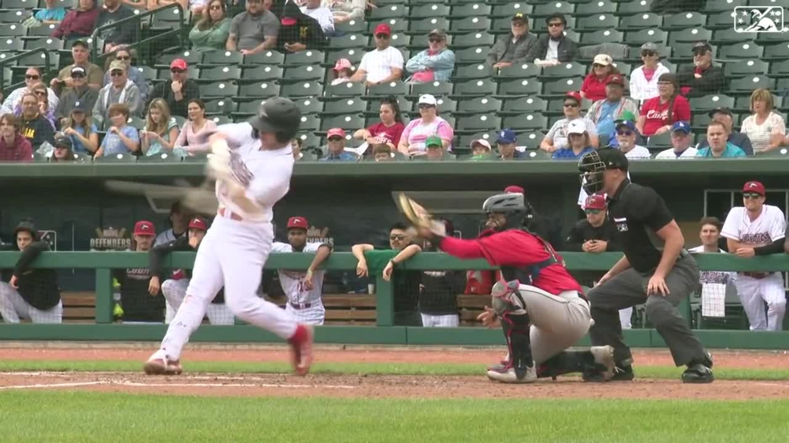 Dalton Rushing's two-run HR | 09/17/2023 | Loons