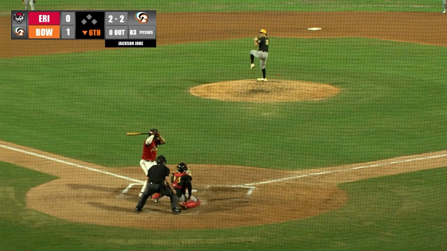 Jackson Jobe fans five batters | 08/25/2024 | SeaWolves
