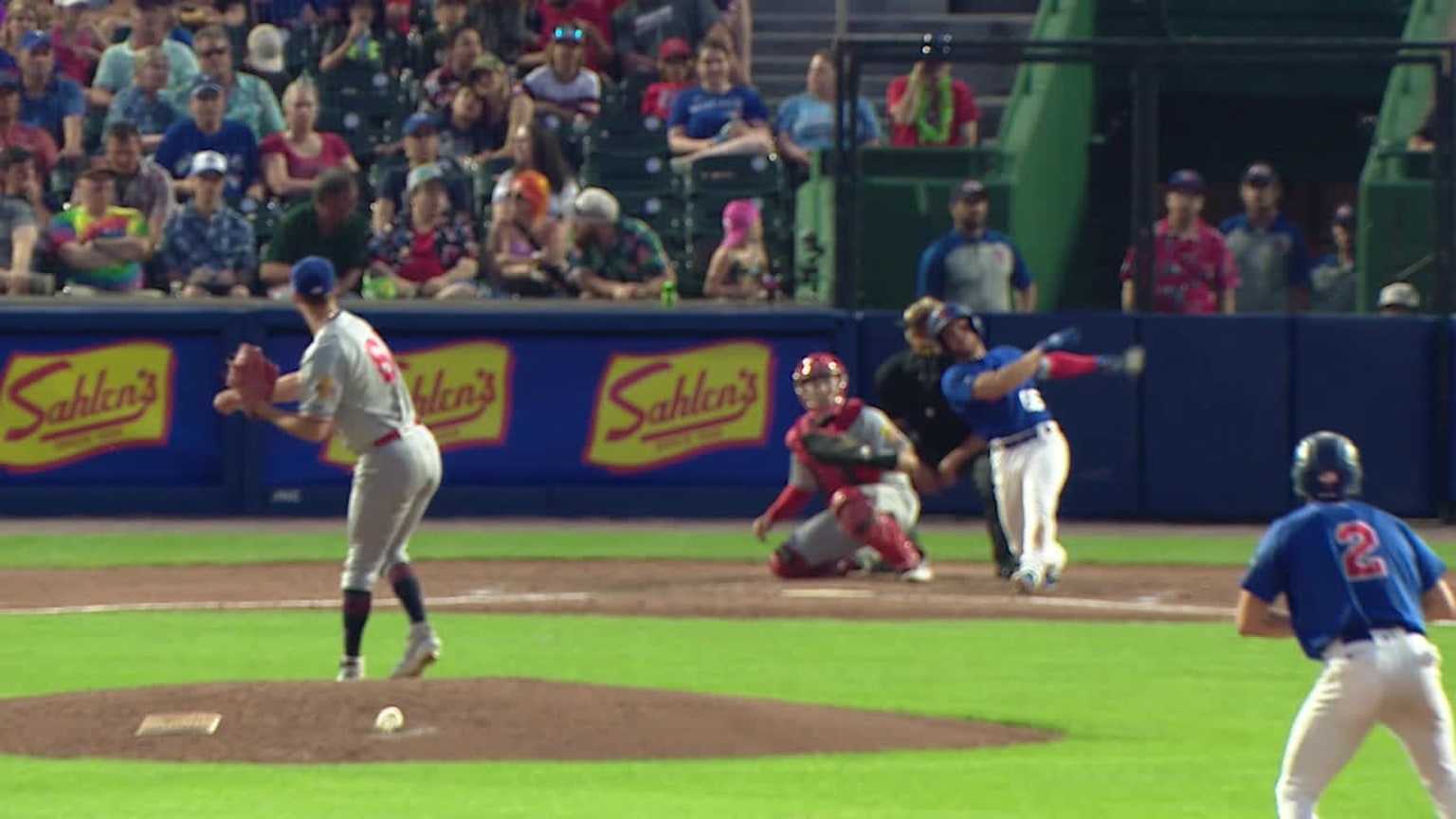 Rafael Lantigua's RBI Double | 06/03/2023 | MiLB.com