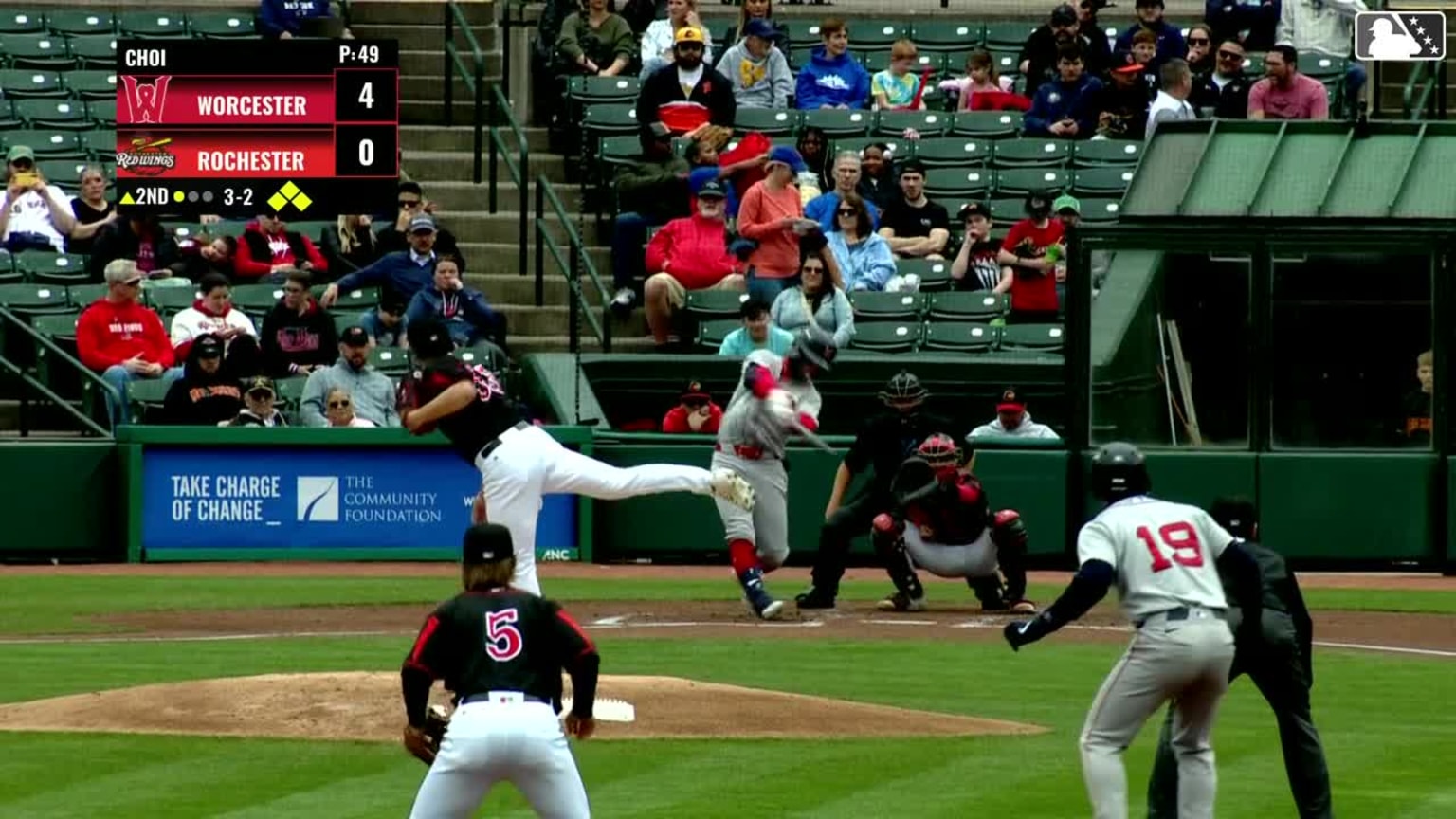 Marcelo Mayer crushes a grand slam | 04/18/2025 | MiLB.com