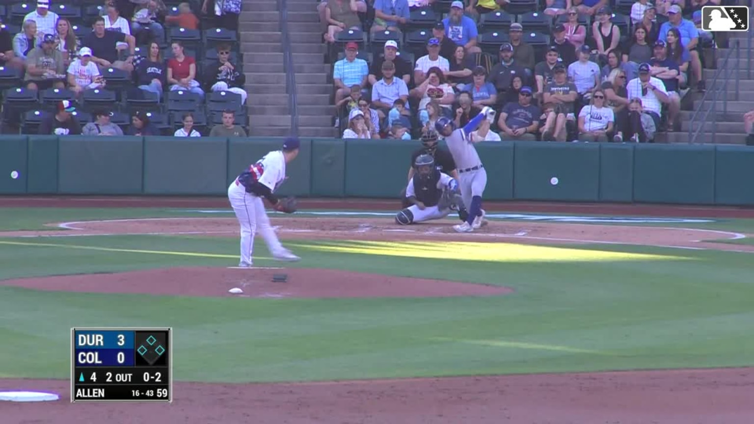 Logan Allen's sixth strikeout | 09/03/2024 | MiLB.com