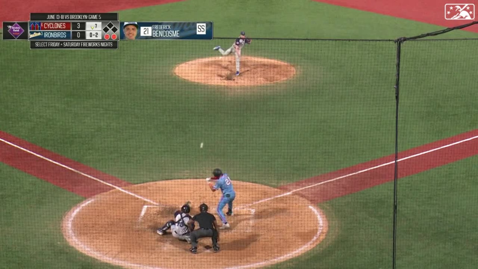 Blade Tidwell's sixth strikeout | 06/18/2023 | Cyclones