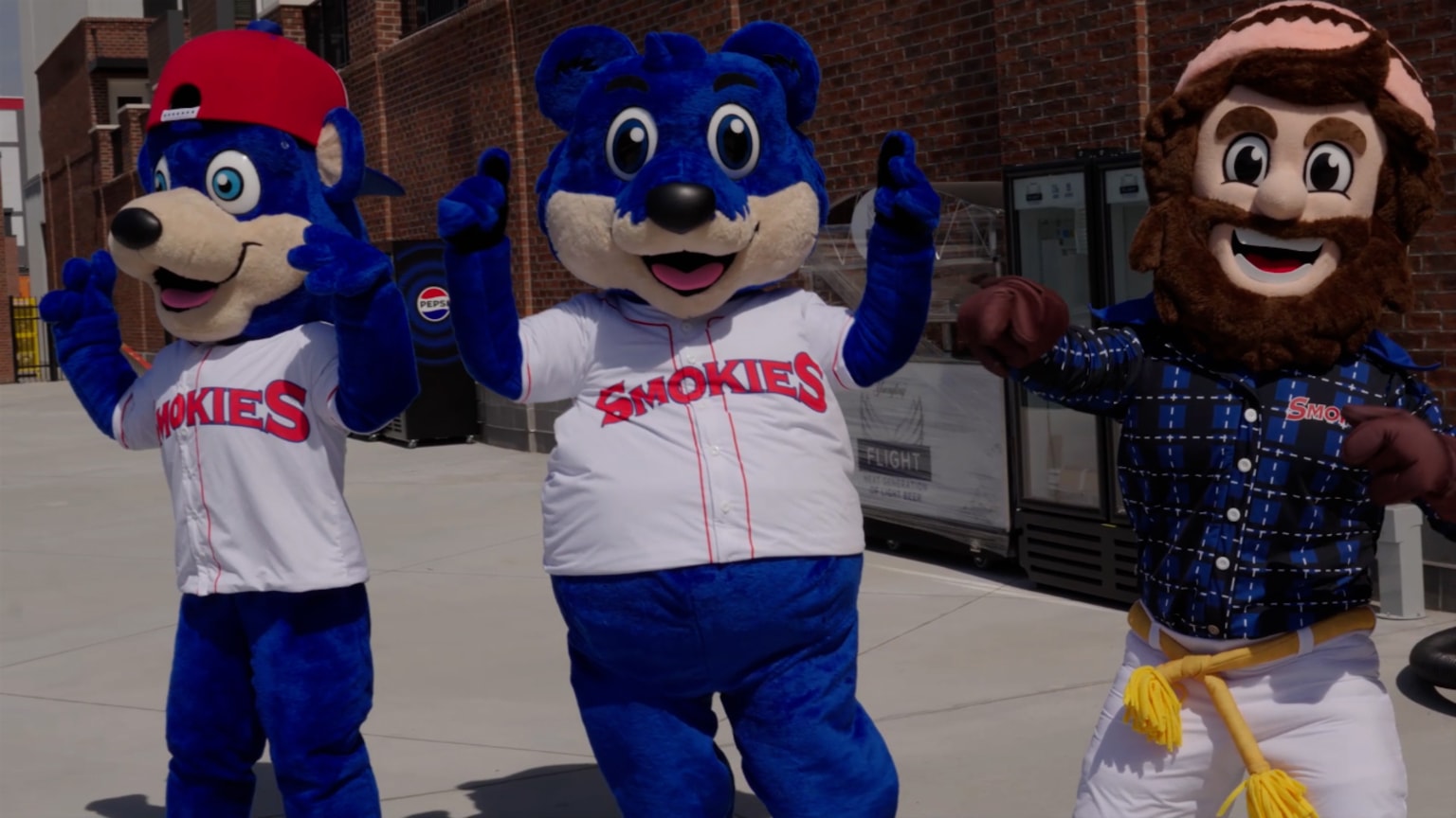 Smokies Mascot Introductions | 04/08/2025 | Smokies