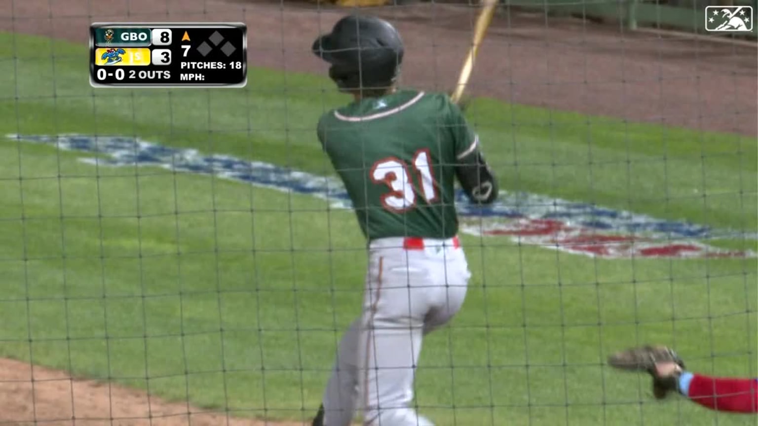 Hudson Head's three-run home run | 04/14/2023 | MiLB.com