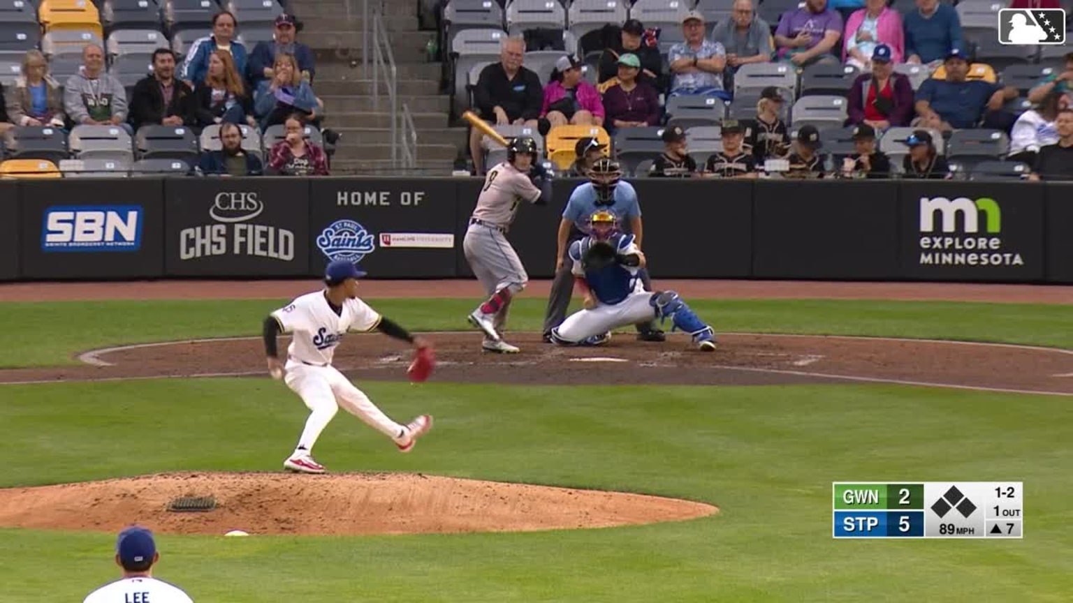 Ronny Henriquez's fifth strikeout | 07/03/2024 | Saints