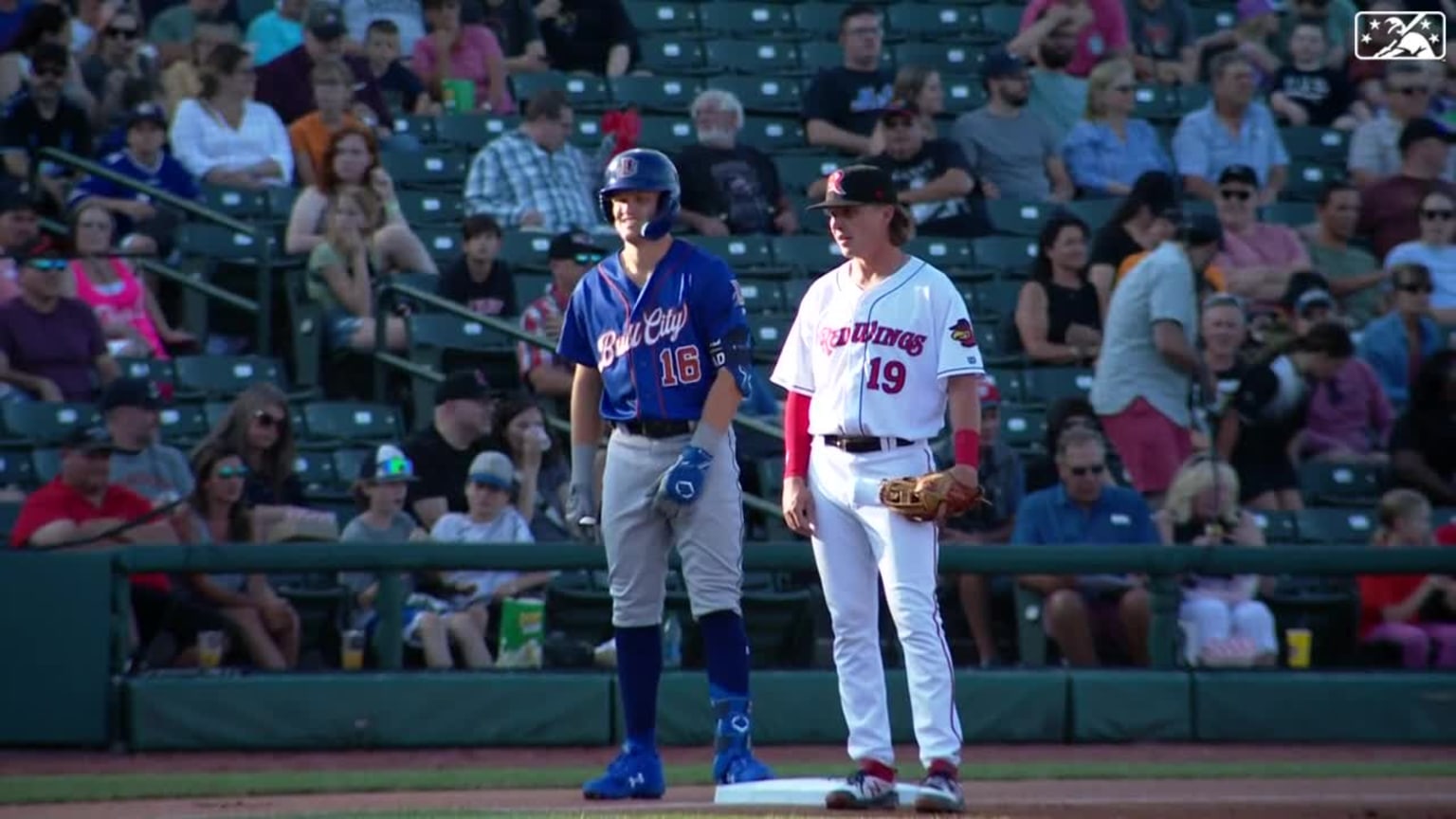 Curtis Mead's RBI double | 07/22/2023 | Bulls