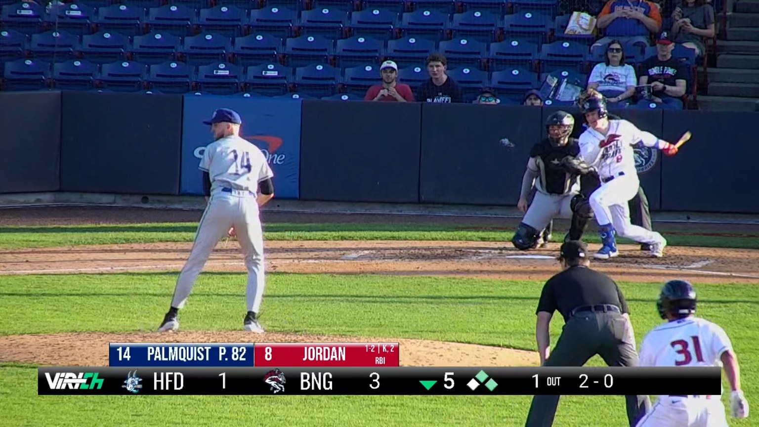 Palmquist induces an inning-ending double play | 05/03/2024 | MiLB.com