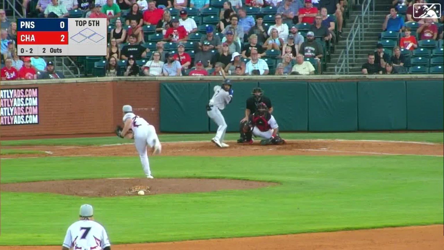 Sam Benschoter's 6th strikeout | 08/13/2023 | MiLB.com