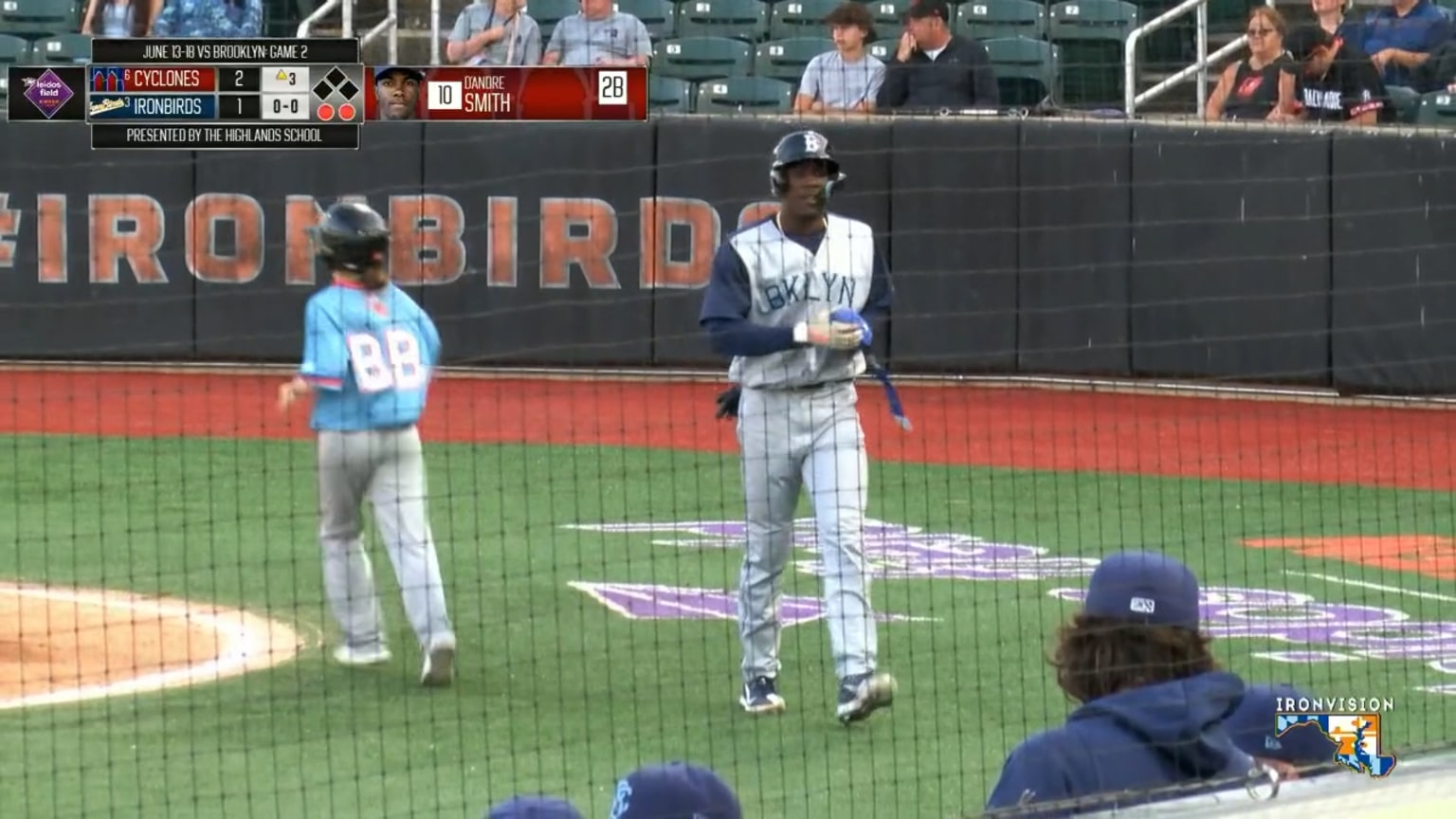 D'Andre Smith's four hit game | 06/15/2023 | Arizona Complex League