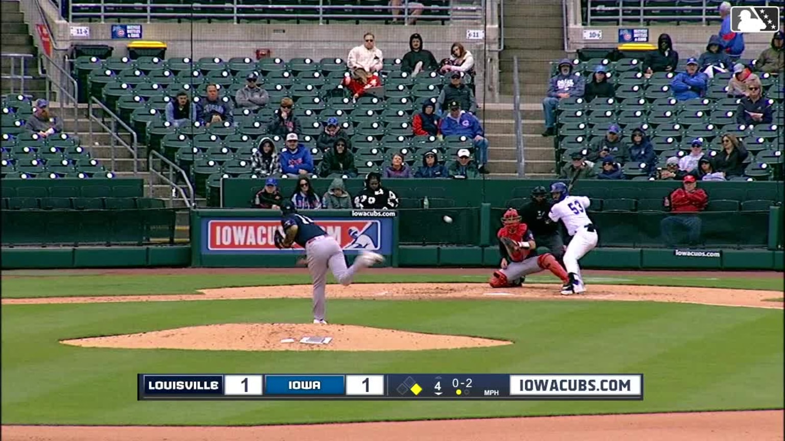 Lyon Richardson fans fifth hitter in four innings | 04/17/2024 | MiLB.com