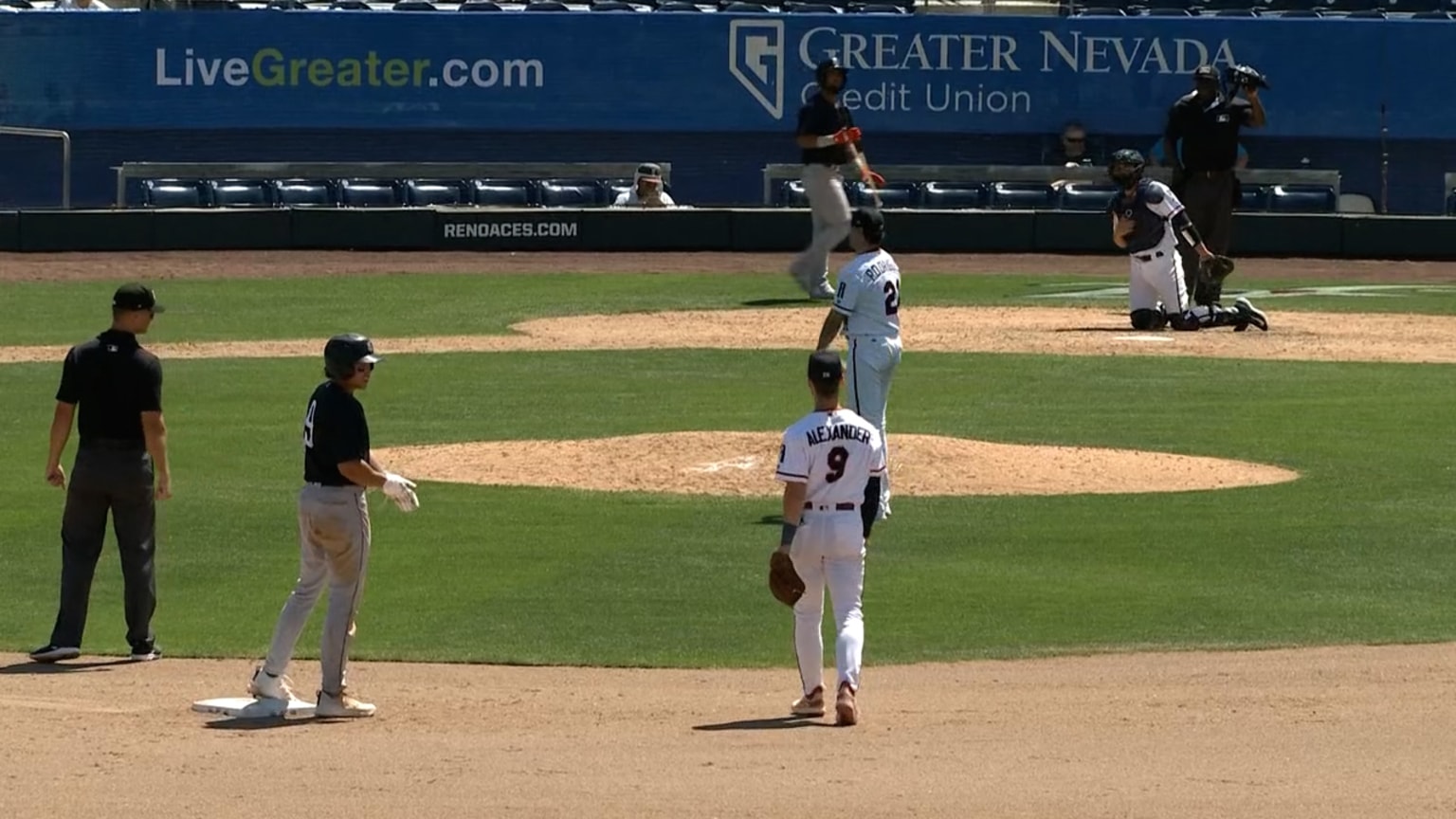 Dustin Harris' five-hit game | 07/09/2024 | Trash Pandas